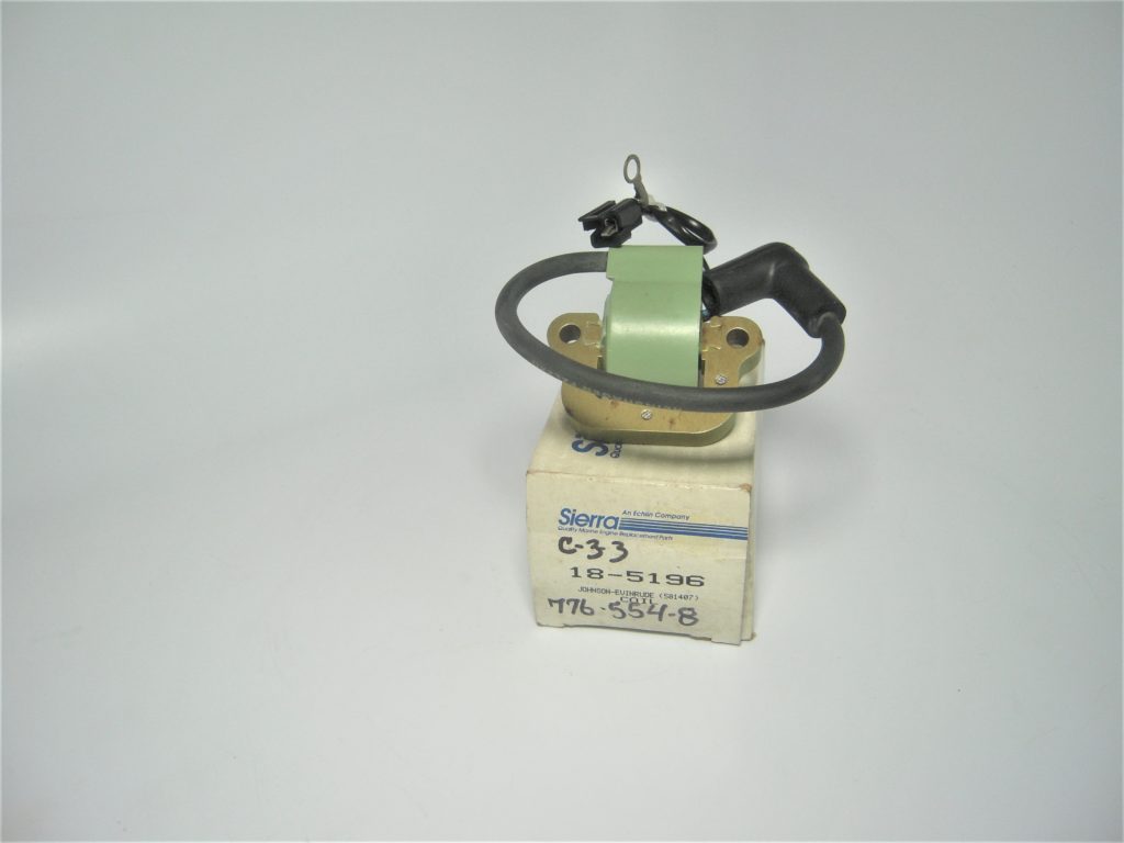 Sierra 18-5196 Ignition Coil *REPLACES JOHNSON EVINRUDE OMC 0581407 ...