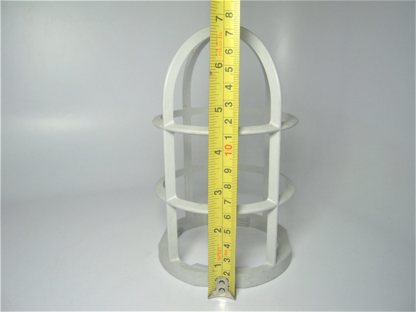 Russell & Stoll Co 727N Vintage Light Cover Cage *PLASTIC*NEW OLD STOCK ...