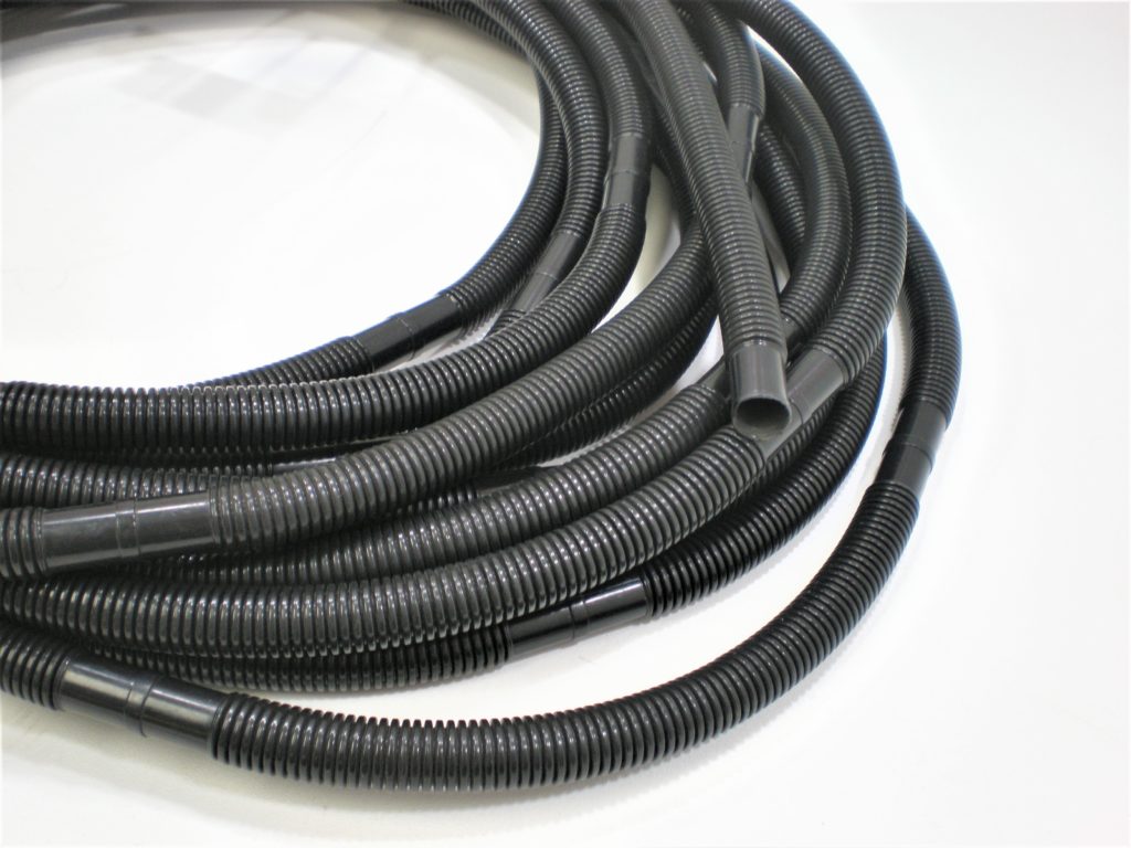 Corrugated Marine Boat Electrical Wiring Conduit Flex Tubing 0.6 " x 59 ...