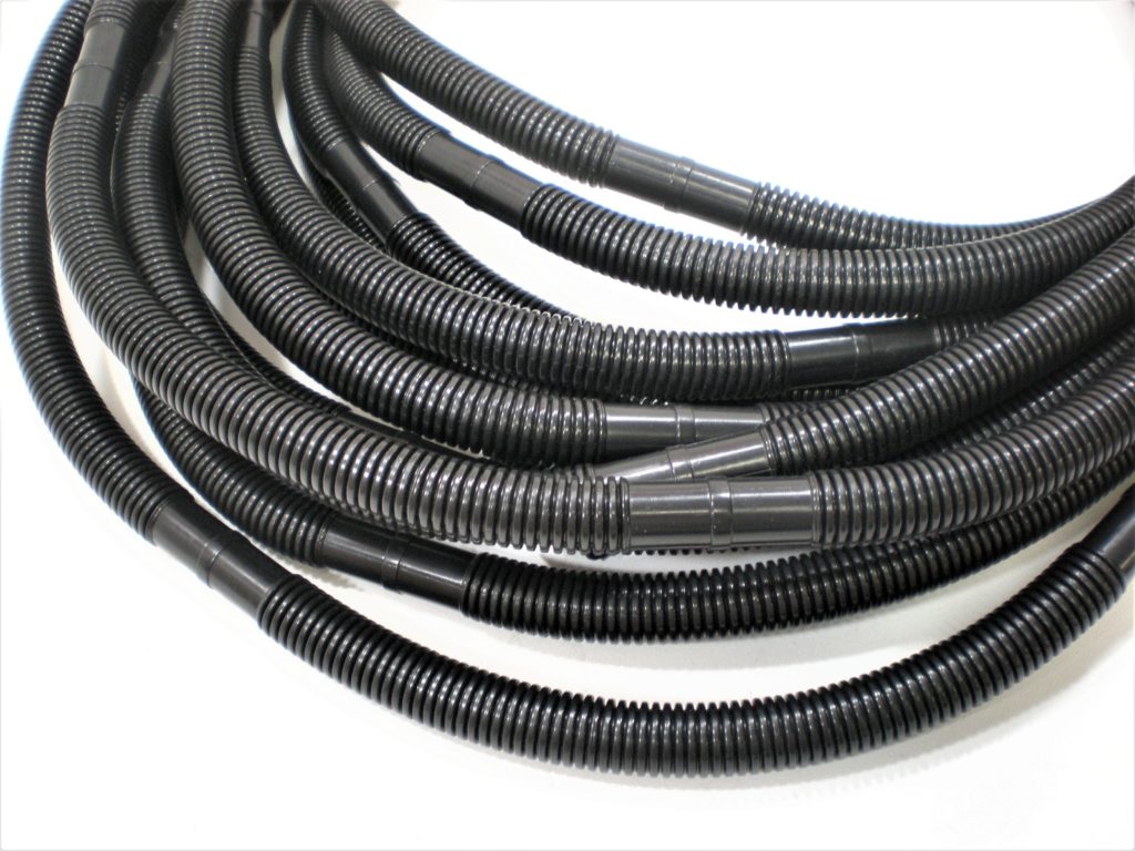 Corrugated Marine Boat Electrical Wiring Conduit Flex Tubing 0.6 " x 59 ...
