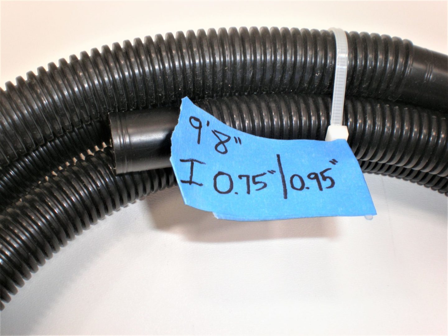 Corrugated Marine Boat Electrical Wiring Conduit Flex Tubing *3/4"x9'8 ...