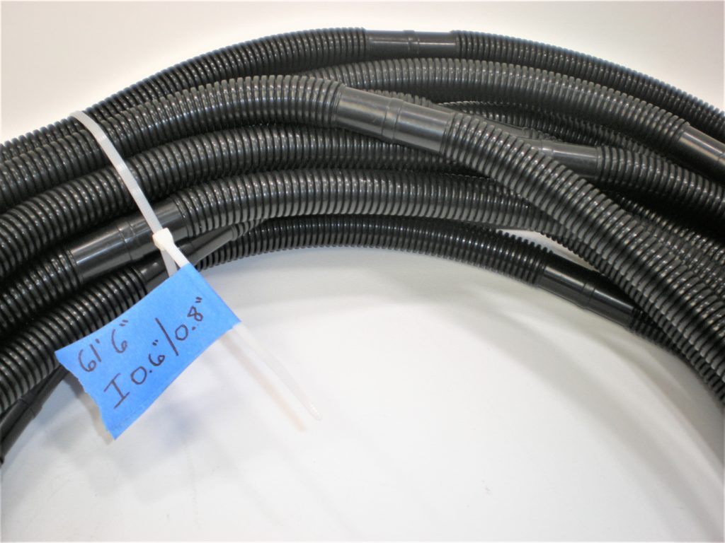 Corrugated Marine Boat Electrical Wiring Conduit Flex Tubing 0.6" x 61 ...