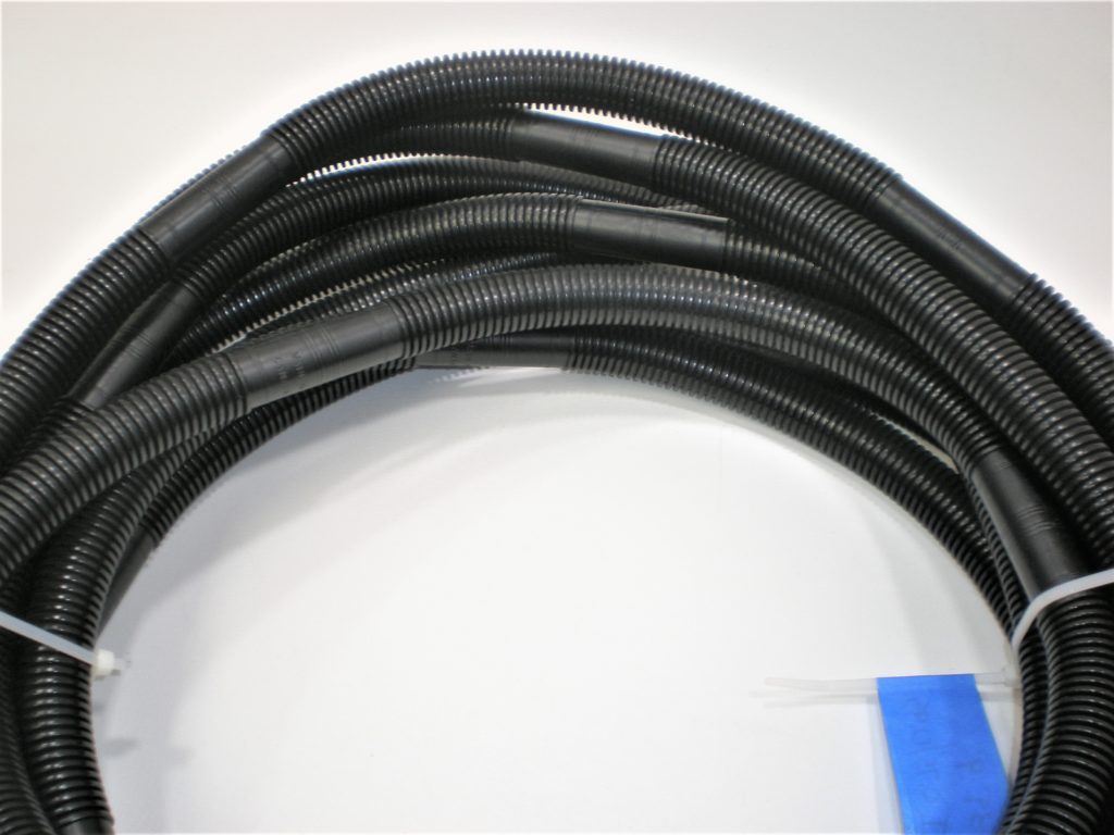 Corrugated Marine Boat Electrical Wiring Conduit Flex Tubing 3/4" x 39 ...