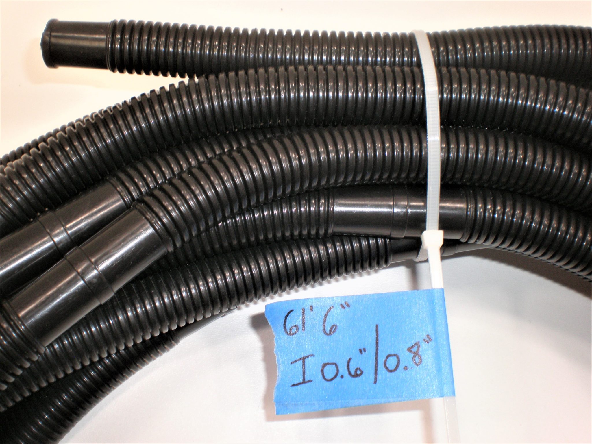 Corrugated Marine Boat Electrical Wiring Conduit Flex Tubing 0.6" x 61 ...
