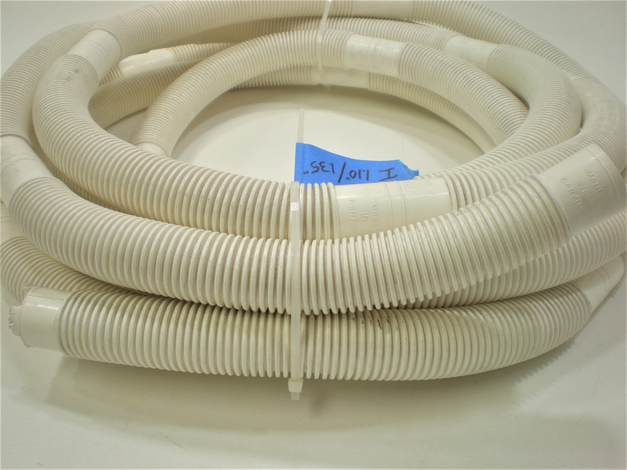 Corrugated Marine Conduit Flex Tubing (White) *1.10" x 25'5" *NEW ...
