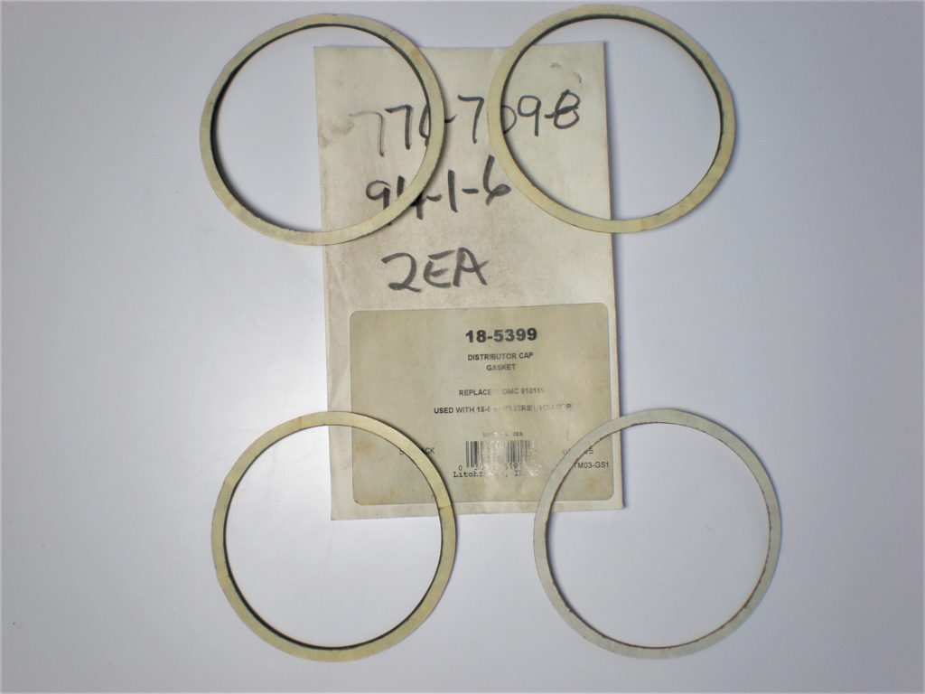 Sierra *QTY 4* 18-5399 Distributor Cap Gasket REPLACES OMC 910169 ...