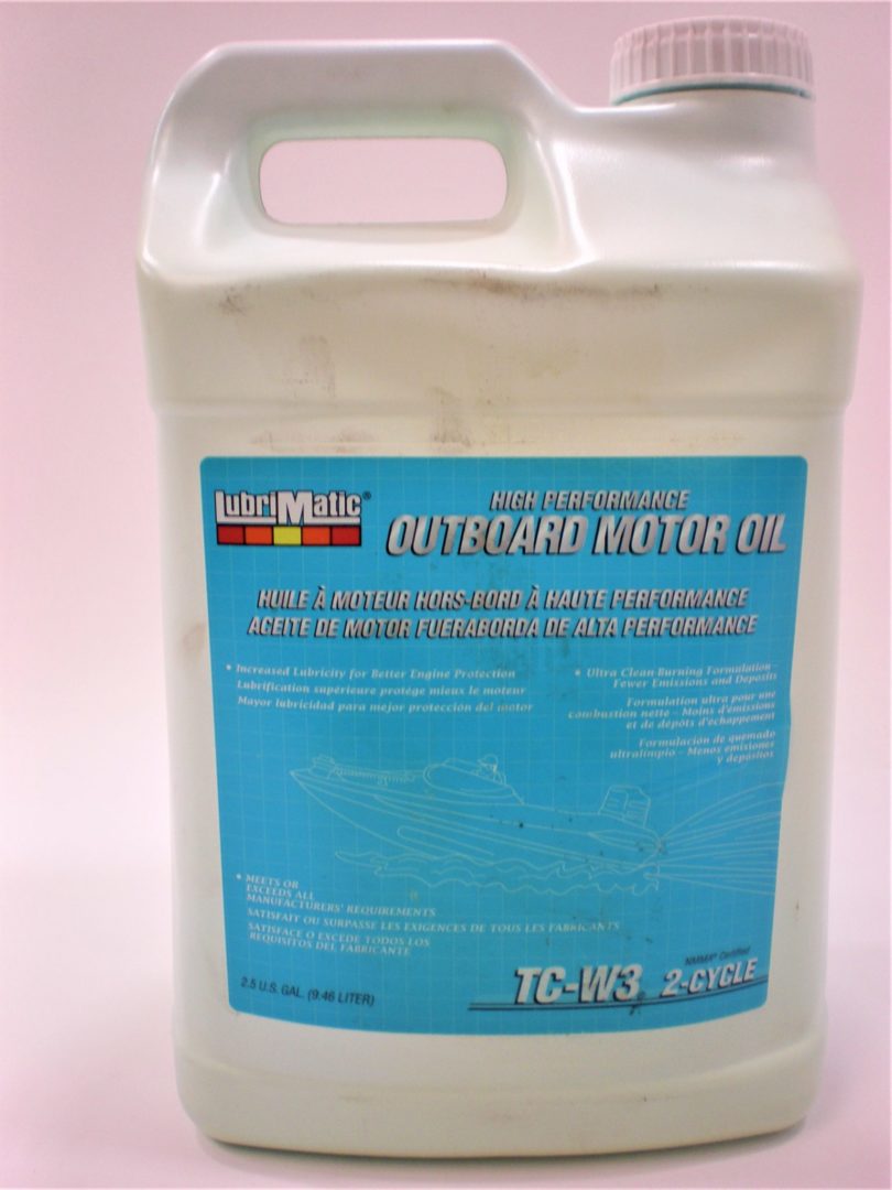 LubriMatic 11593 *2.5 Gallons* 50:1 TCW3 2 Stroke Marine Motor Oil NEW ...