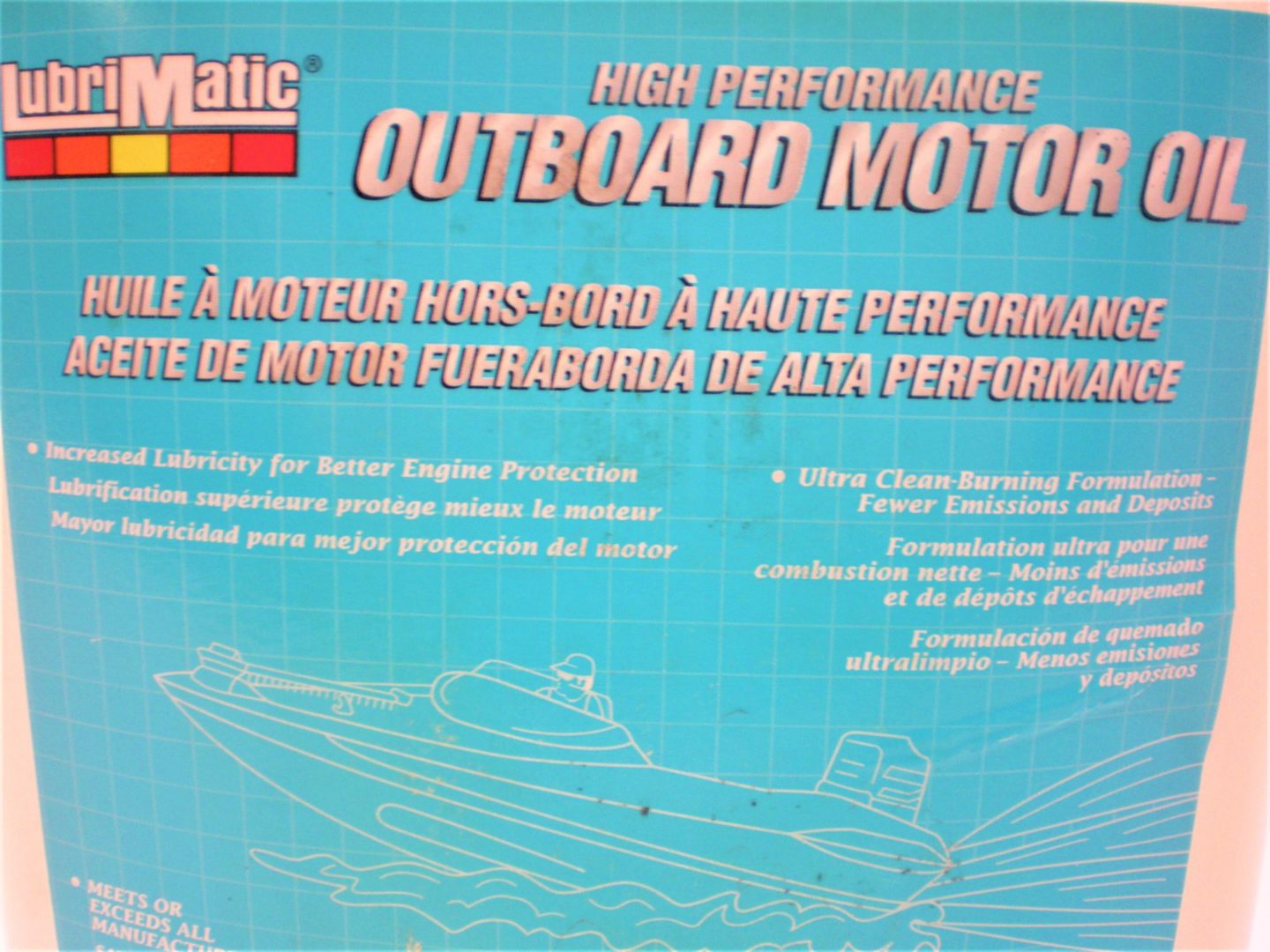LubriMatic 11593 *2.5 Gallons* 50:1 TCW3 2 Stroke Marine Motor Oil NEW ...
