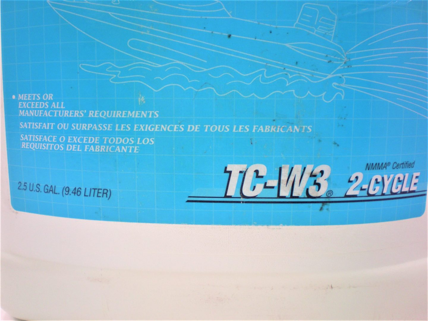 LubriMatic 11593 *2.5 Gallons* 50:1 TCW3 2 Stroke Marine Motor Oil NEW ...