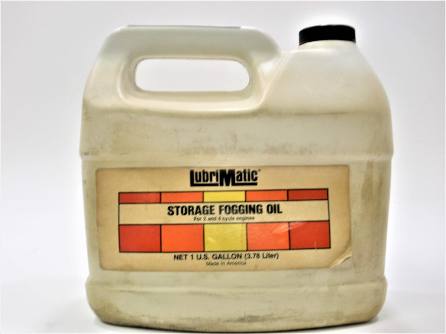 Lubrimatic 11413 ~NEW OLD STOCK~ 1 Gallon of Marine Engine Storage ...