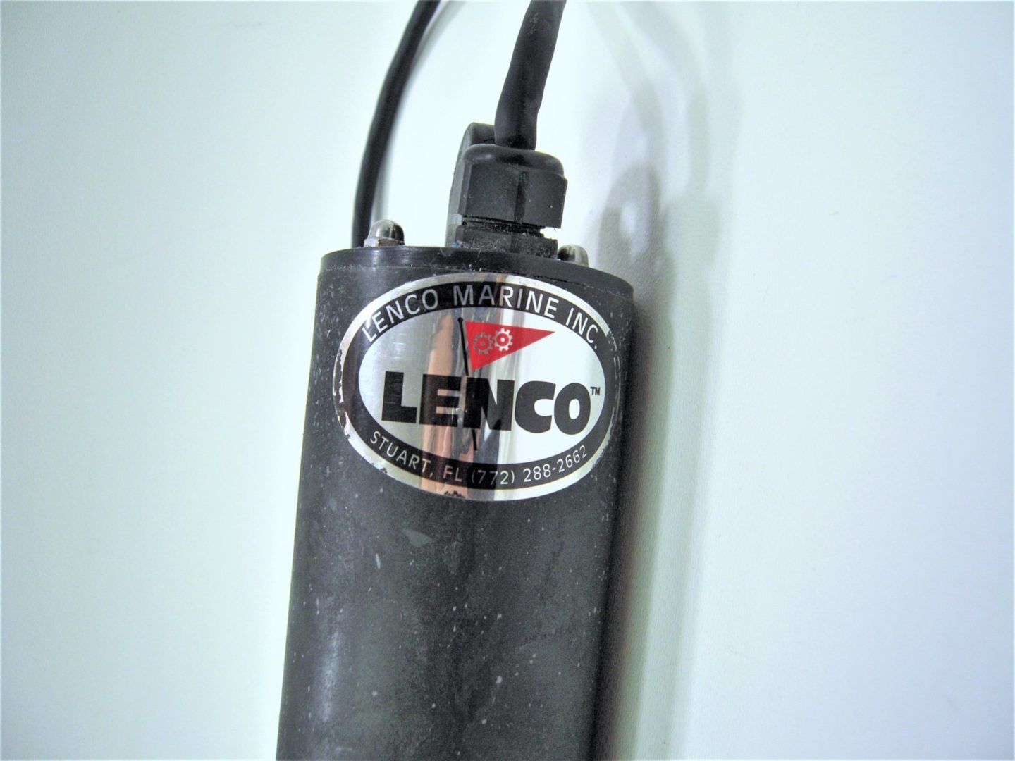 Lenco 15054-001 101 Marine Boat Trim Tab Actuator *12V* 2.25" Stroke ...
