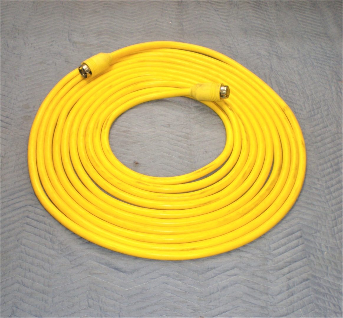 Hubbell HBL61CM42 *50A 125/250V* Yellow Marine Boat Shore Power Cordset ...