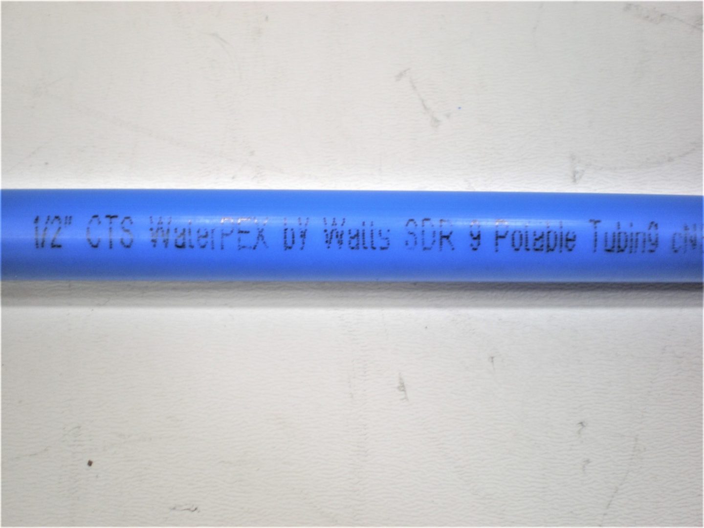 Watts CTS SDR-9 WaterPex Blue Marine Potable Water Pipe Tubing *0.5"x4 ...