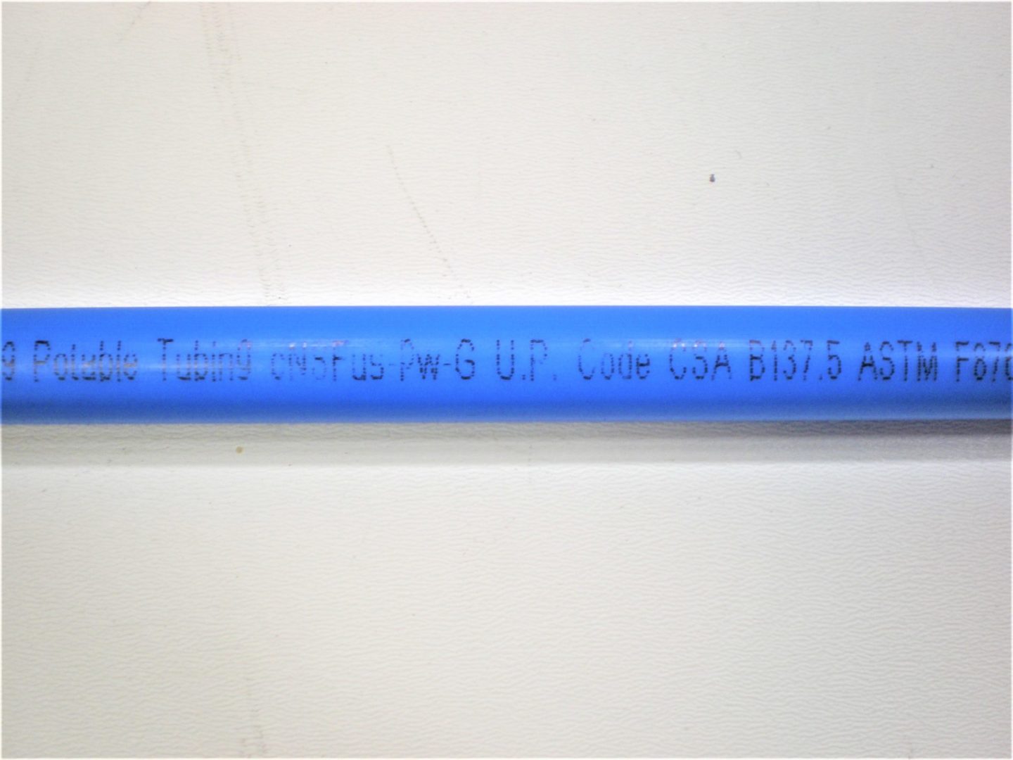 Watts CTS SDR-9 WaterPex Blue Marine Potable Water Pipe Tubing *0.5"x4 ...