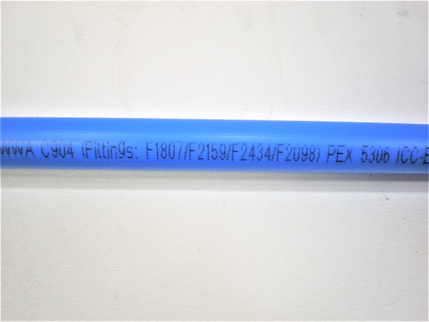 Watts CTS SDR-9 WaterPex Blue Marine Potable Water Pipe Tubing *0.5"x4 ...