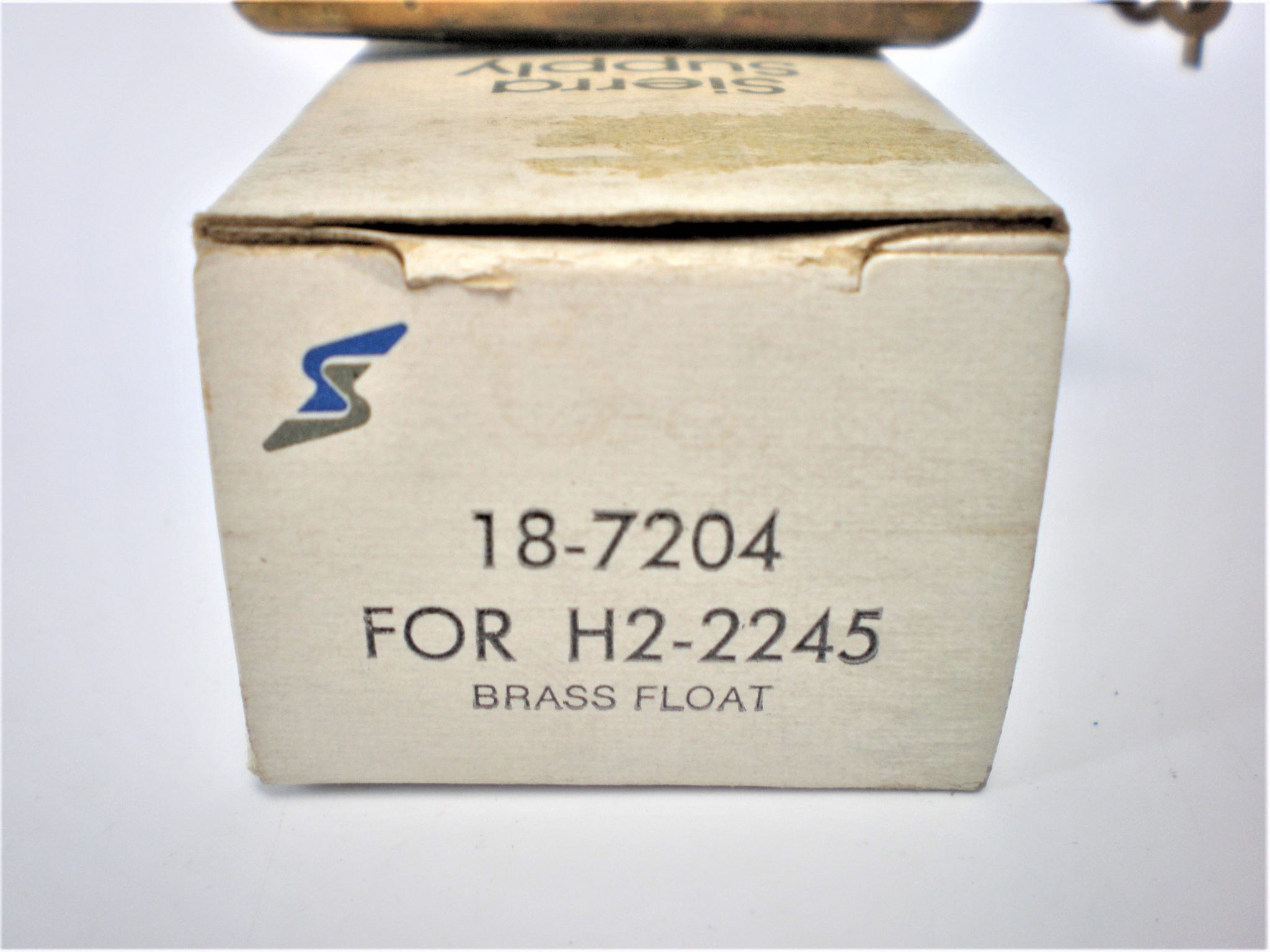 Sierra 18-7204 Marine Boat Motor Brass Float *FOR HOLLEY 2-2245 ...