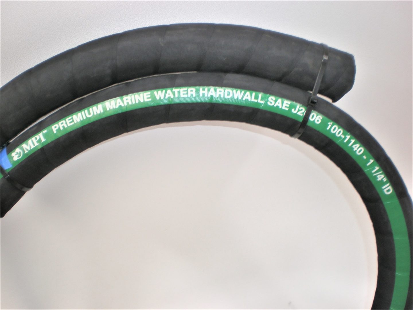 MPI 100-1140 SAEJ2006 Premium Marine Boat Water Hardwall Hose*1-1/4"x7 ...