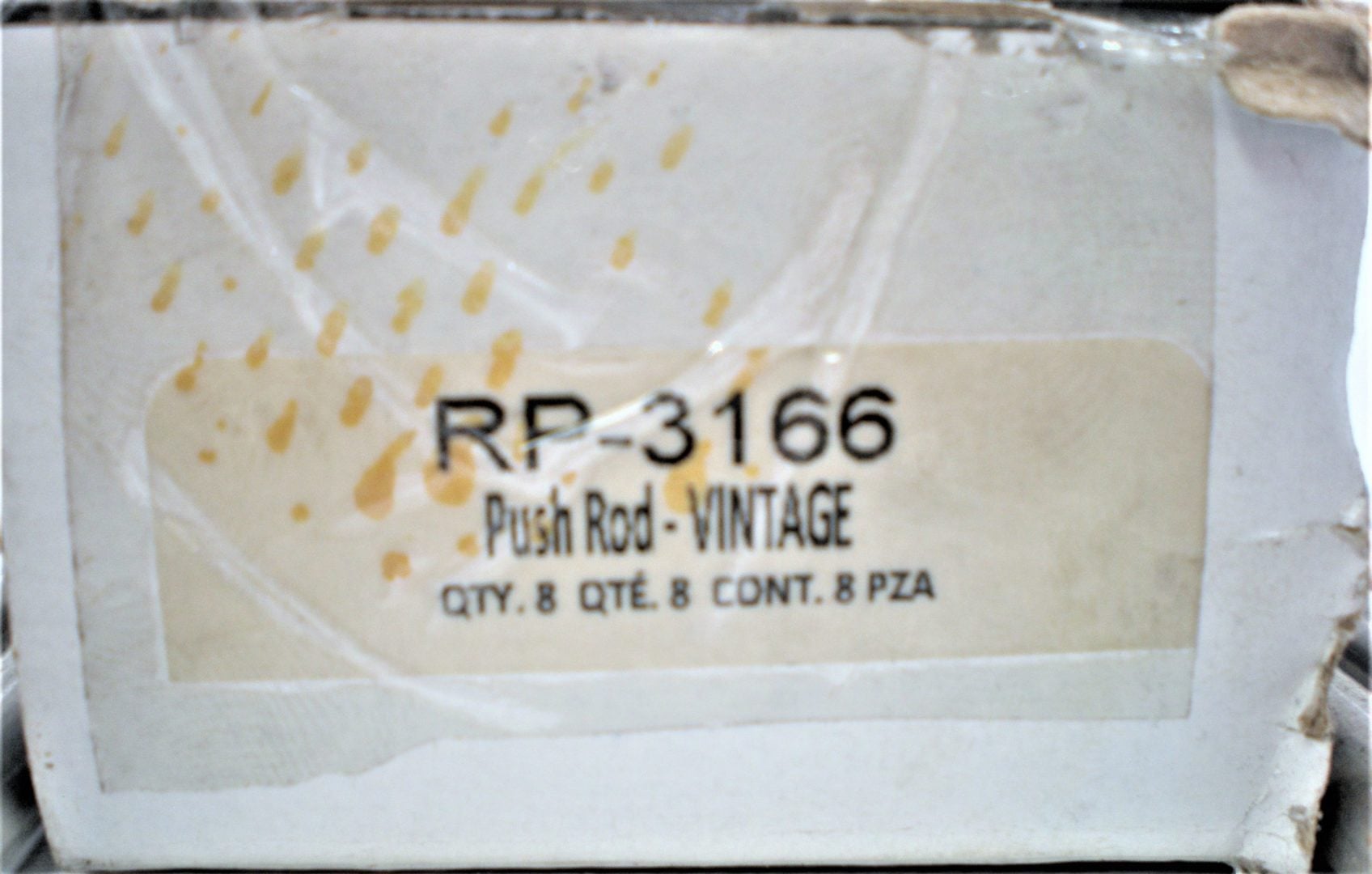 Sealed Power Federal Mogul RP-3166 *QTY 8* Marine Engine Push Rod *NEW ...