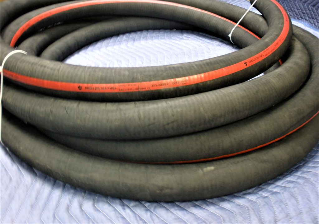 Shields 355-2000 Marine Boat Engine Motor Gasoline Fuel Hose Type A2*2 ...