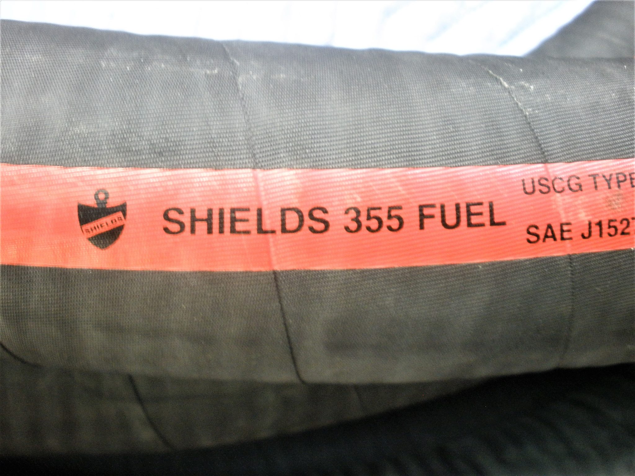 Shields 355-2000 Marine Boat Engine Motor Gasoline Fuel Hose Type A2*2 ...