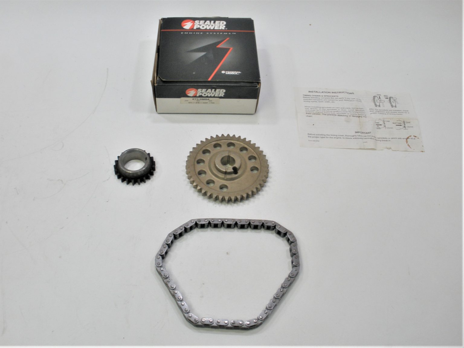Federal Mogul Sealed Power KT3-358SA Motor Timing Chain Set *FORD 255 ...