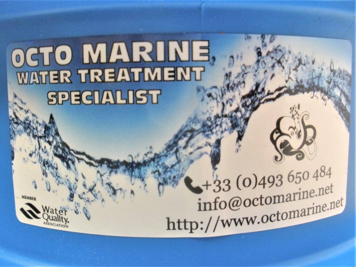 Octo-Marine Dual Duplex High Flow Water Filter Housing *10" x 4-1/2 ...