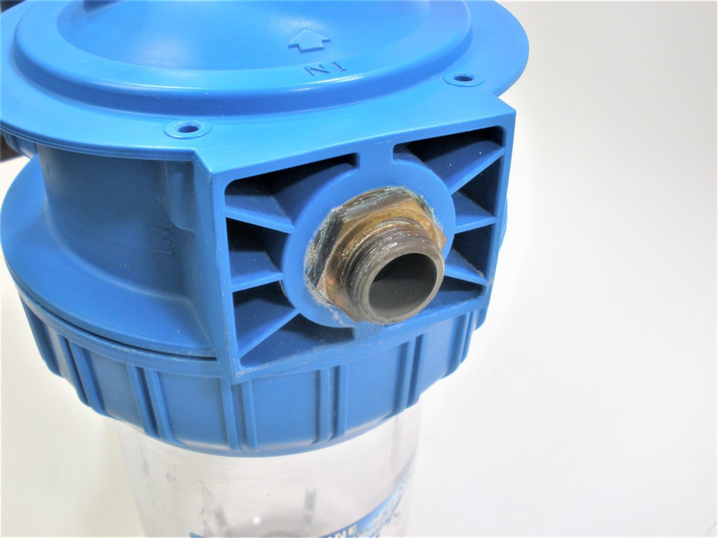 Octo-Marine Dual Duplex High Flow Water Filter Housing *10" x 4-1/2 ...