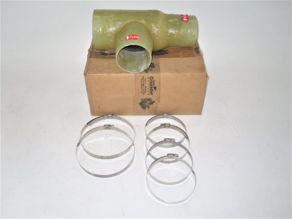Crusader 22920 ~NEW~ Marine Sterndrive In-Line LH Exhaust Damper Valve ...