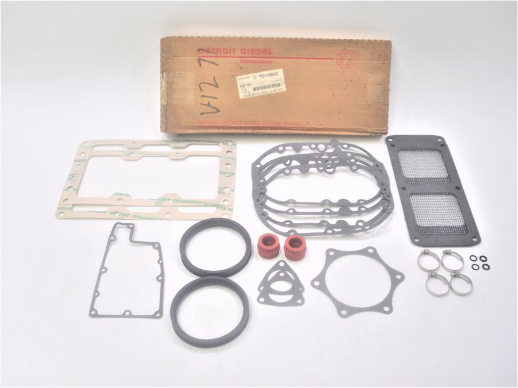 Detroit Diesel 5149642 Marine Blower Installation Kit *FOR 12V71 12V92 ...