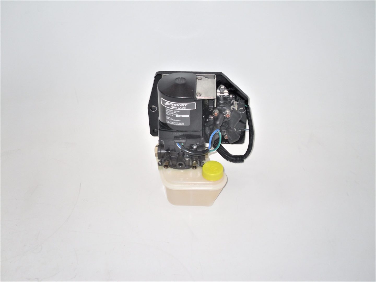 Mercury 8M0083288 Marine Outboard Engine Motor Hydraulic Trim Pump ...
