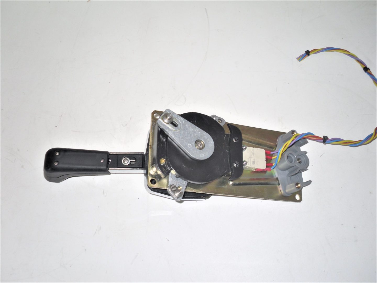 UFlex 73557RU Marine Boat Motor Side Mount Shift Throttle Binnacle ...