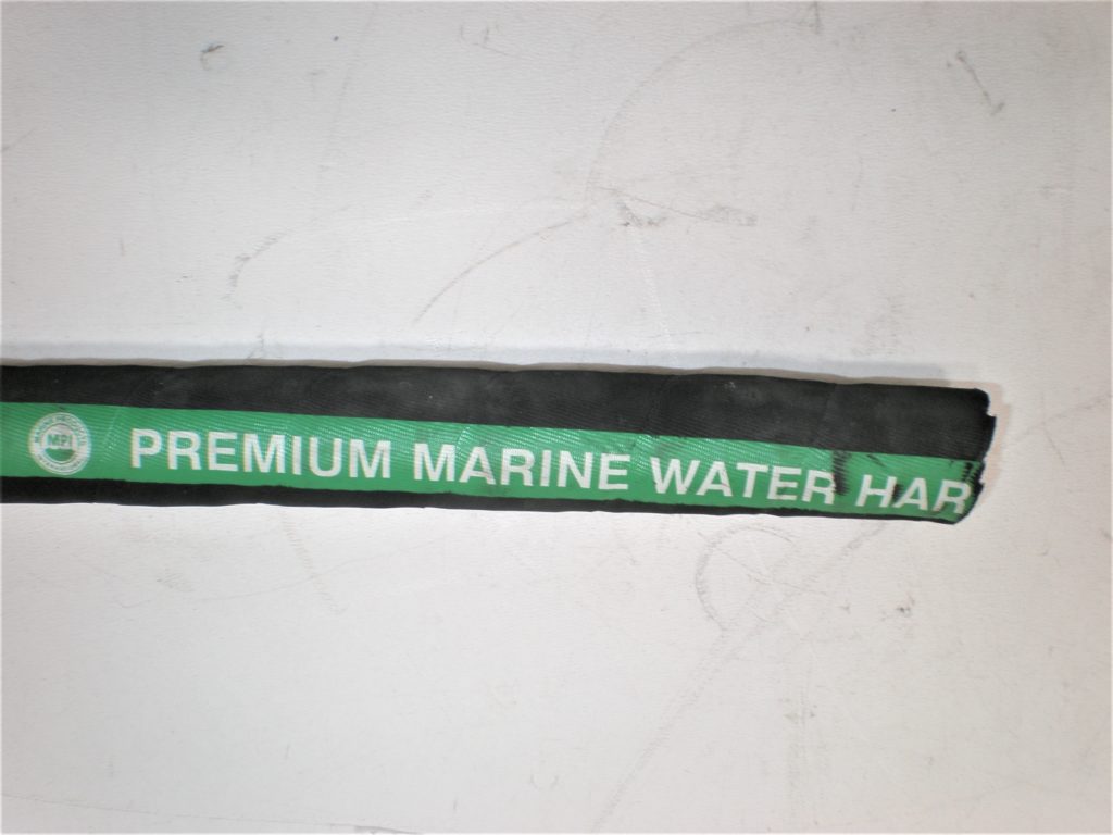 MPI 100-0580 SAEJ2006 Premium Marine Water Hardwall Hose *5/8"x1'10 ...