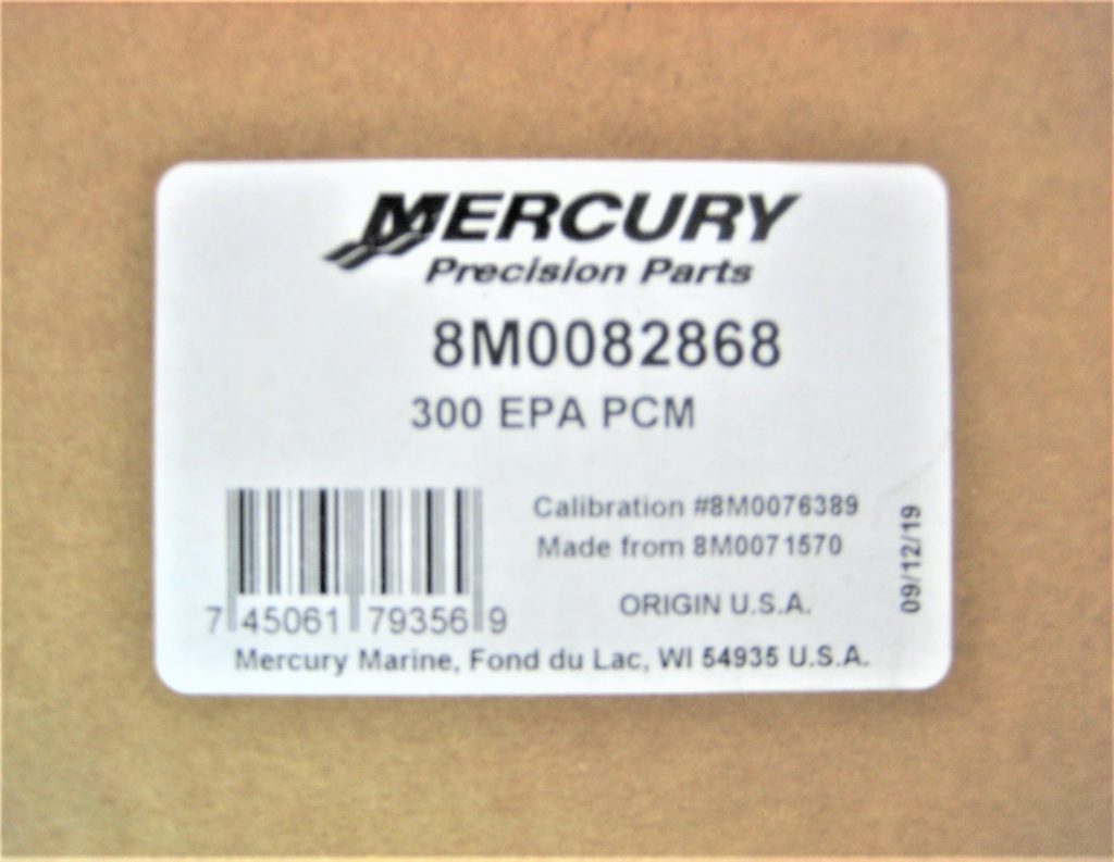 Mercury 8M0082868 Marine Outboard Motor Propulsion Control Module PCM ...