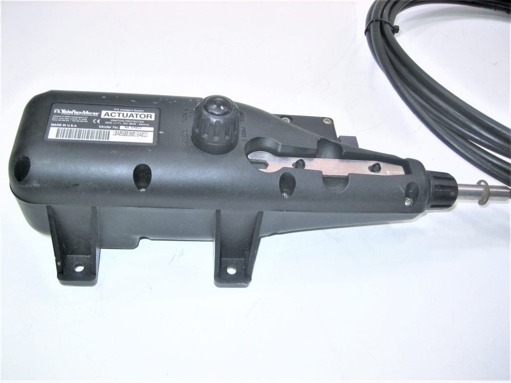Teleflex Morse AC64022 Marine Outboard Motor Throttle Actuator Assembly ...