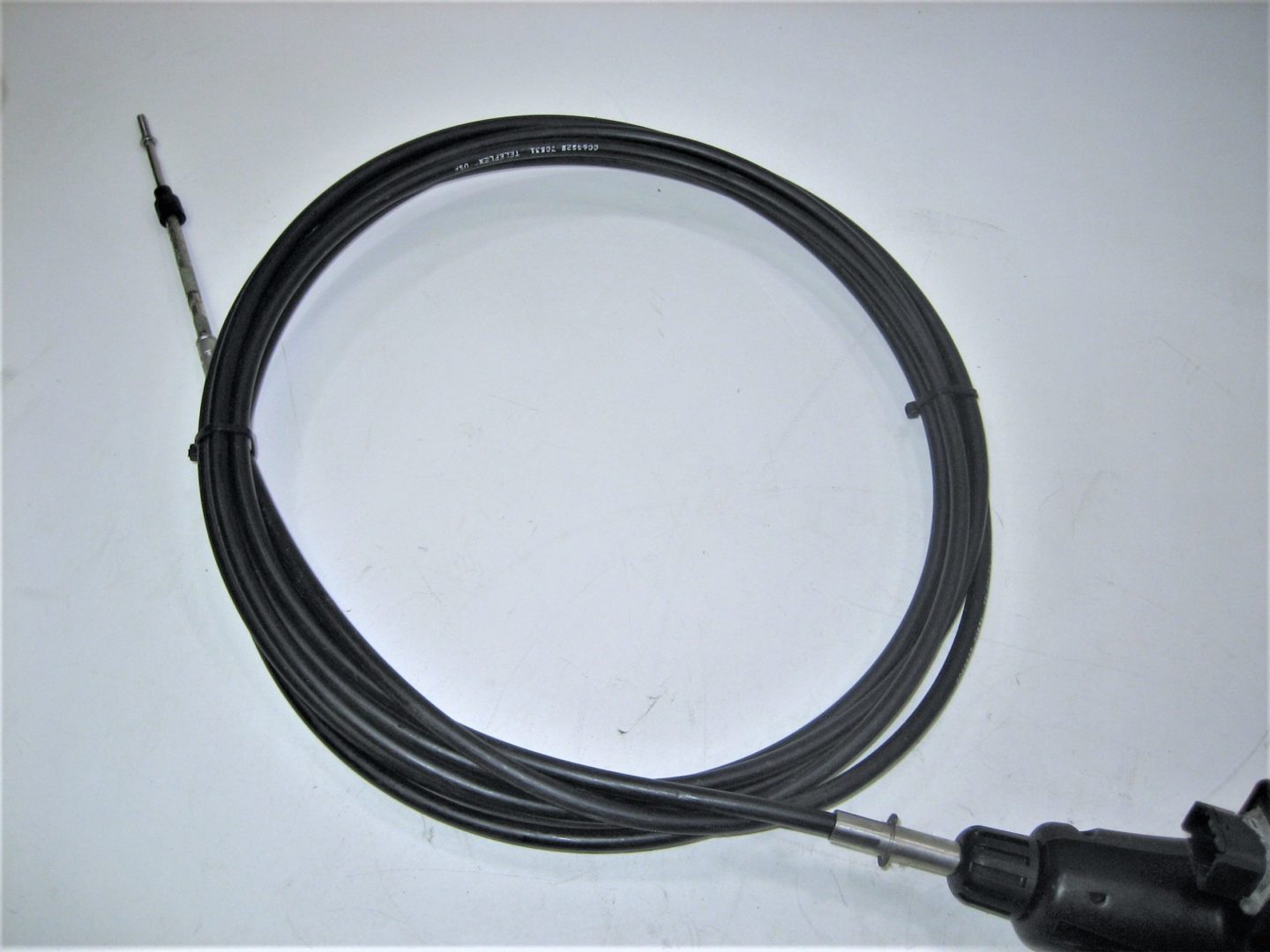 Teleflex Morse AC64022 Marine Outboard Motor Throttle Actuator Assembly ...