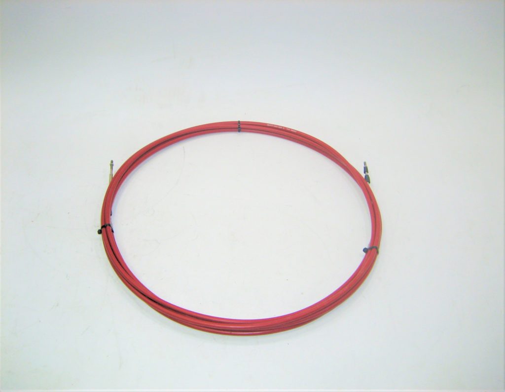 Morse Teleflex 32377-003-288 Universal 33C Red Throttle Shift Control ...