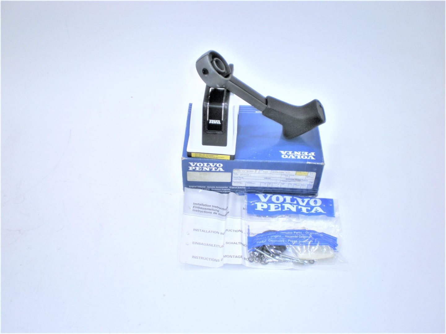 Volvo Penta 853168 Marine Single Control Box Shift Binnacle Mounting ...