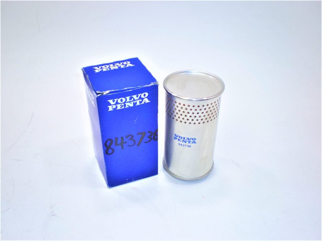 Volvo Penta 843736 Crankcase Filter *REPLACES 3830004 876069/070 875850 ...