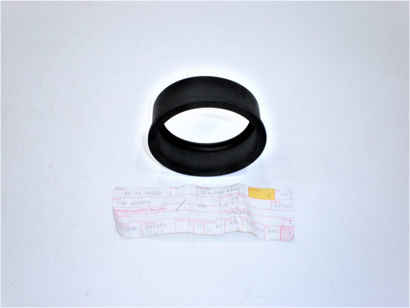 Volvo Penta 838855 Marine Diesel Motor Fuel Sealing Ring*FOR REPAIR KIT ...