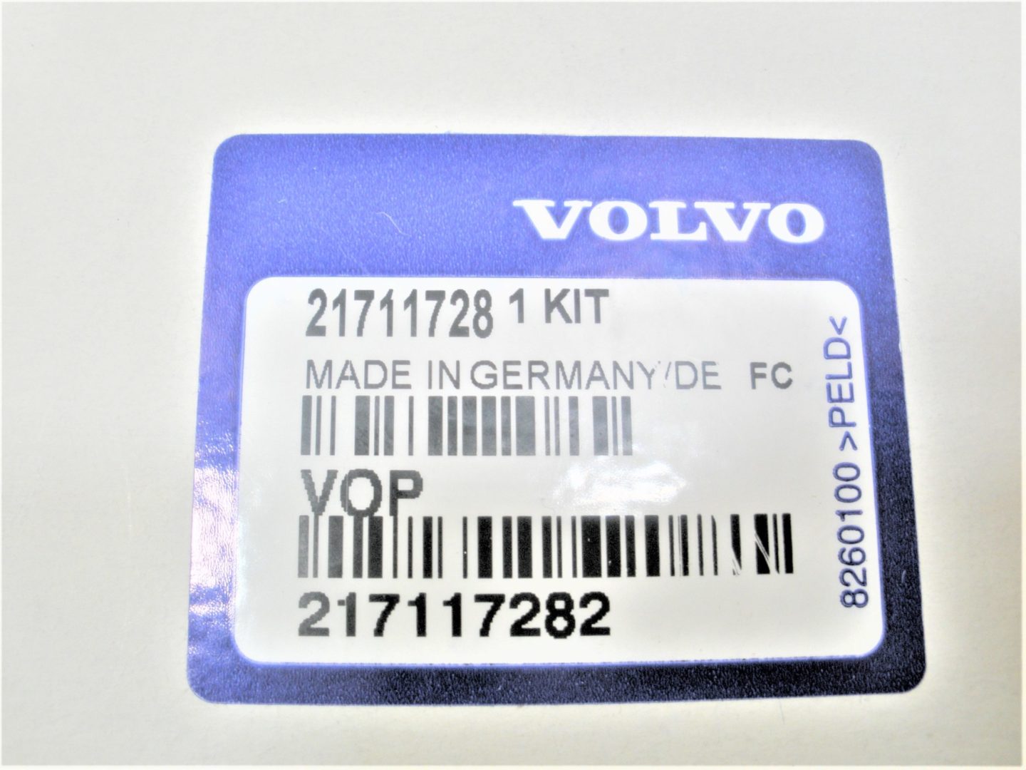 Volvo Penta 21711728 Marine Diesel Motor Piston Ring Kit FOR D4 D6 *OEM ...