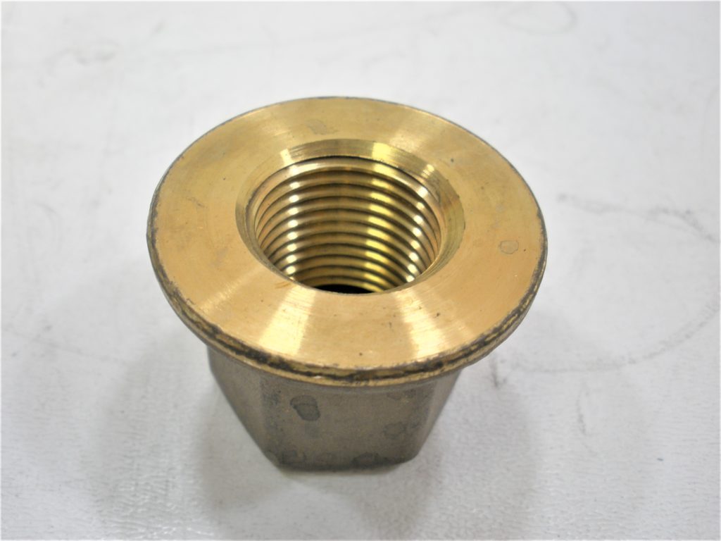 Volvo Penta 3807136 Diesel Boat Propeller Cone W Nut *REPLACES 21829326 ...