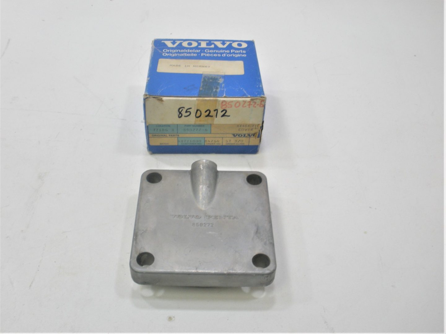 Volvo Penta 850272-6 OEM NEW Marine Diesel Engine MS3 Transmission ...
