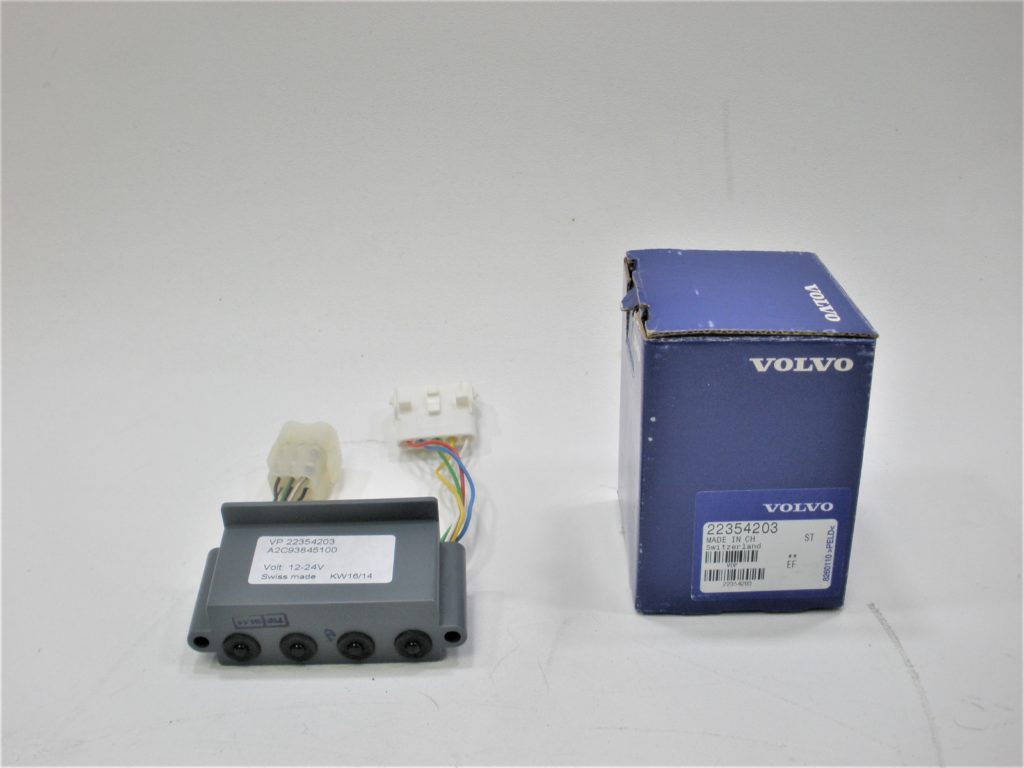 Volvo Penta 22354203 Marine Diesel Electronic Alarm Unit REPLACES ...