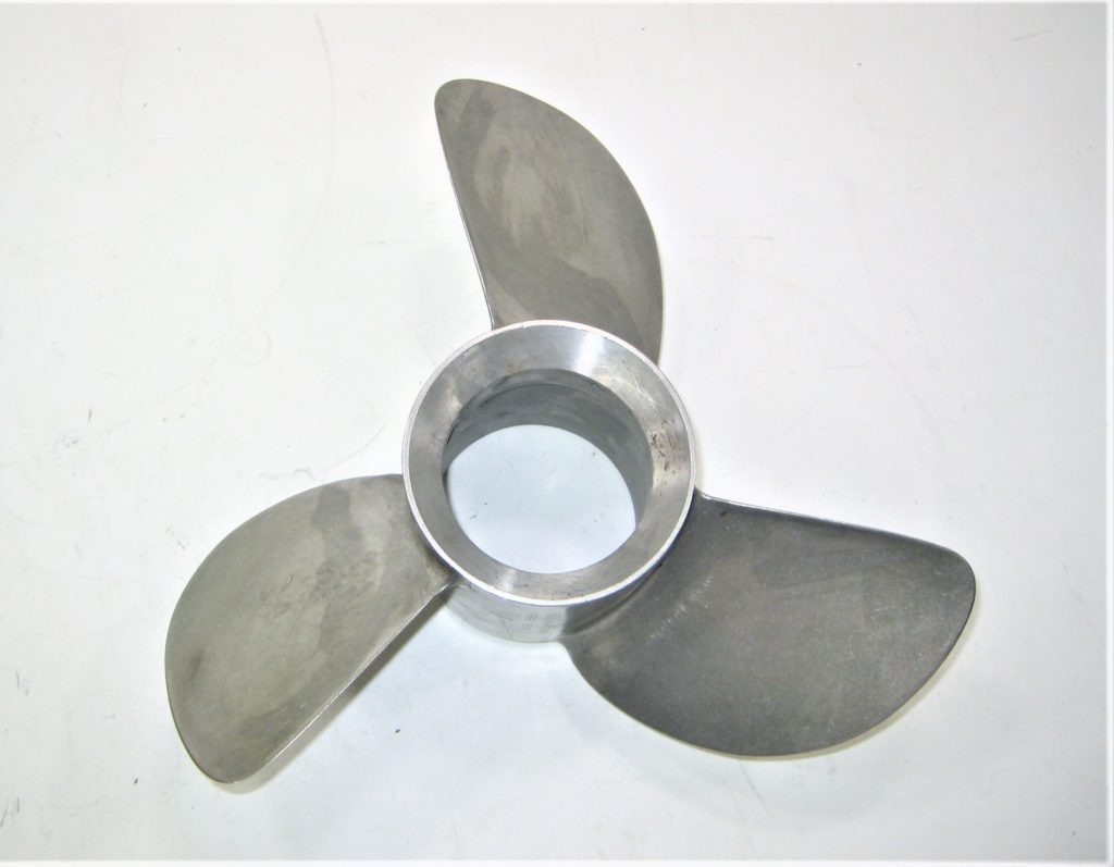 Volvo Penta 3851475 F5 Rear DuoProp Marine Boat Propeller Prop ...