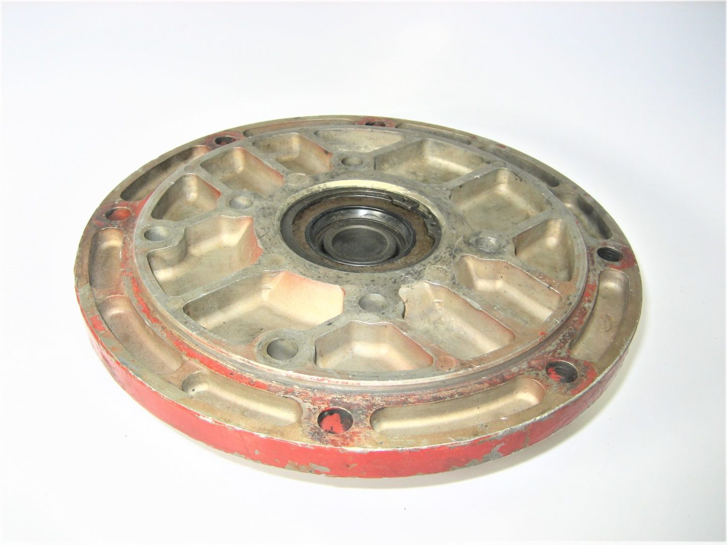 Volvo Penta 853161 Red Engine Jack Shaft Reverse Gear Bearing Housing ...