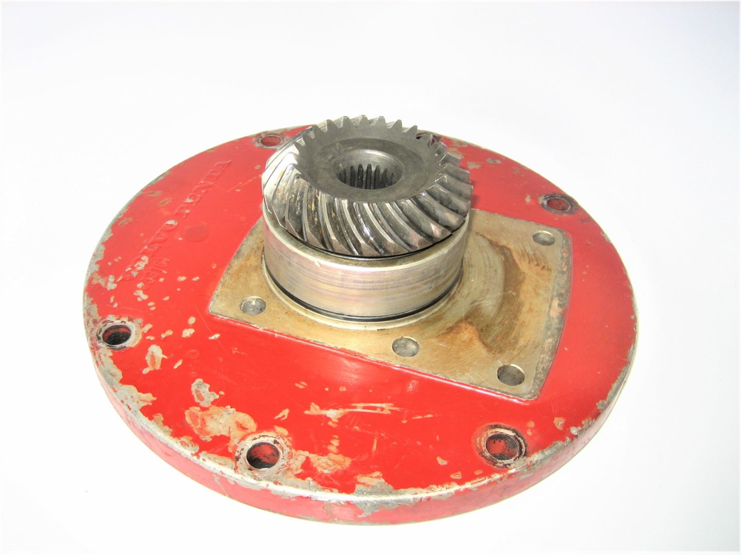 Volvo Penta 853161 Red Engine Jack Shaft Reverse Gear Bearing Housing ...