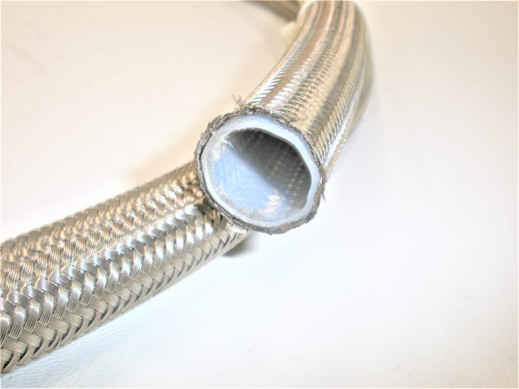 Marine Boat Engine Motor Flexible Stainless Steel Braided Hose *5/8" x ...