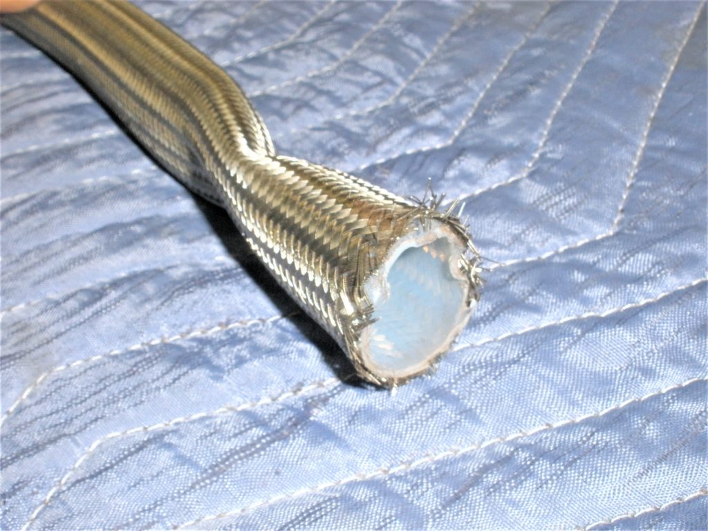 Marine Boat Engine Motor Flexible Stainless Steel Braided Hose *1" x 37 ...