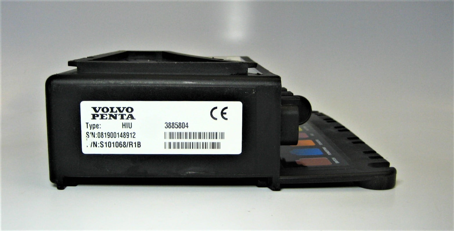 Volvo Penta 3885804 *OEM* HIU MID 140 D3 Diesel / 4.3-8.1L I/O Control ...