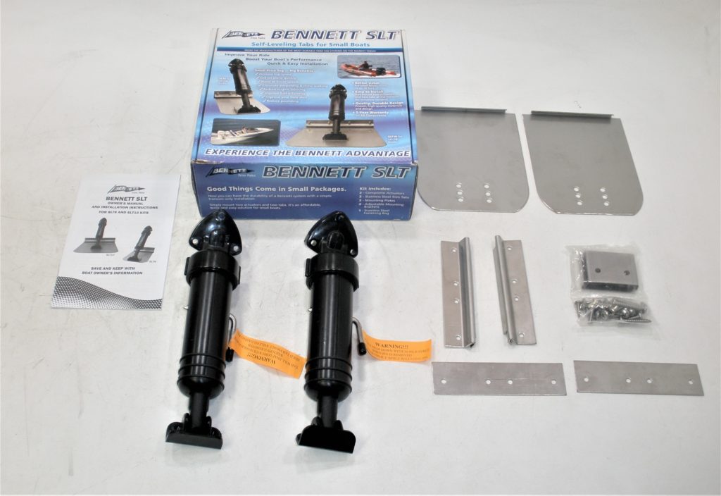 Bennett SLT6 Marine Boat SLT System Self Leveling Trim Tab Complete Kit ...